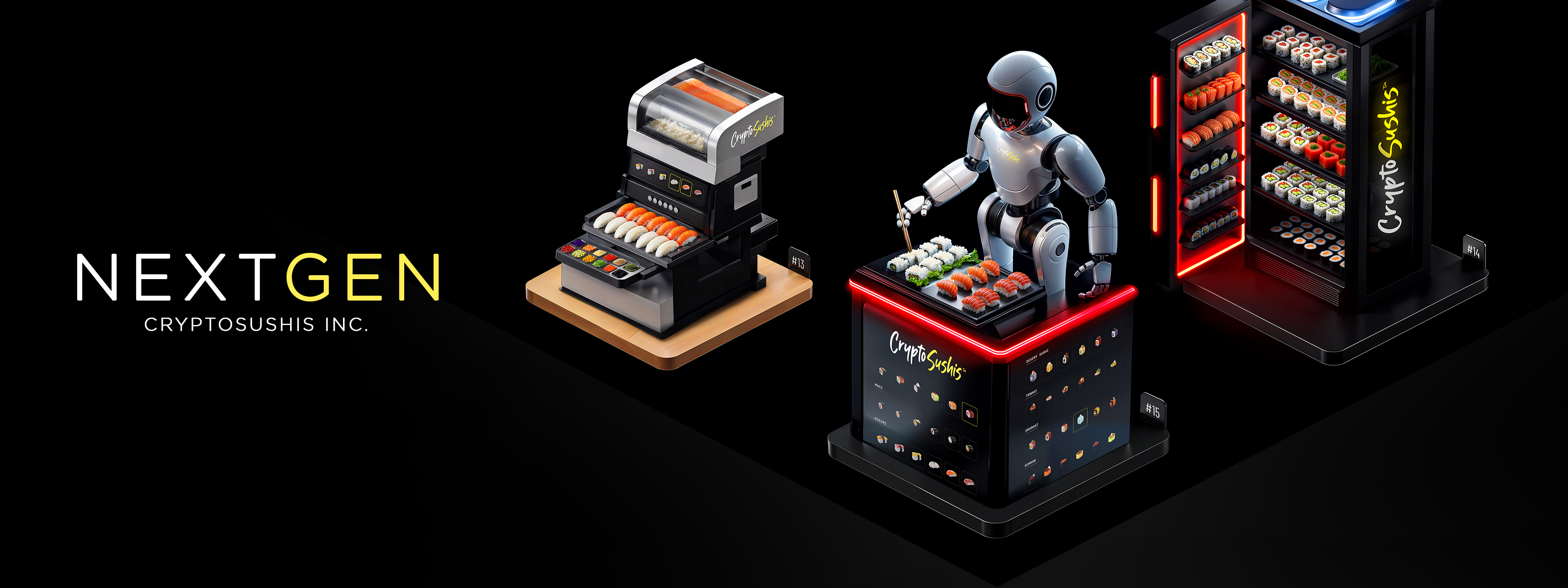 CryptoSushis Inc. - NextGen